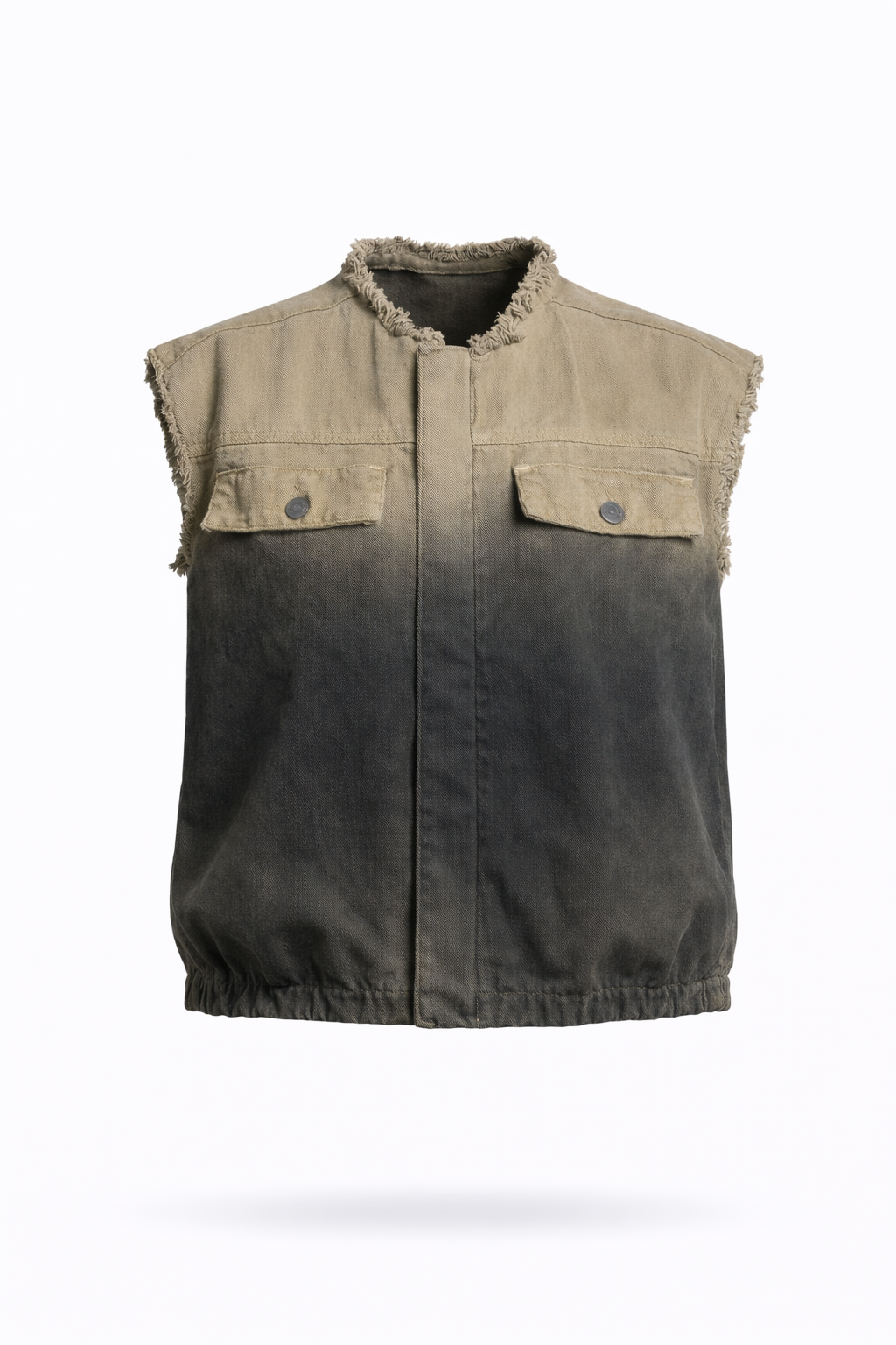 CHALECO DEGRADE INDÓMITO I SINESTESIA DESIGNS – Sinestesia Designs